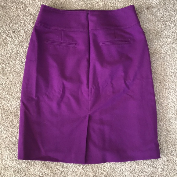 Worthington | Skirts | Purple Pencil Skirt | Poshmark